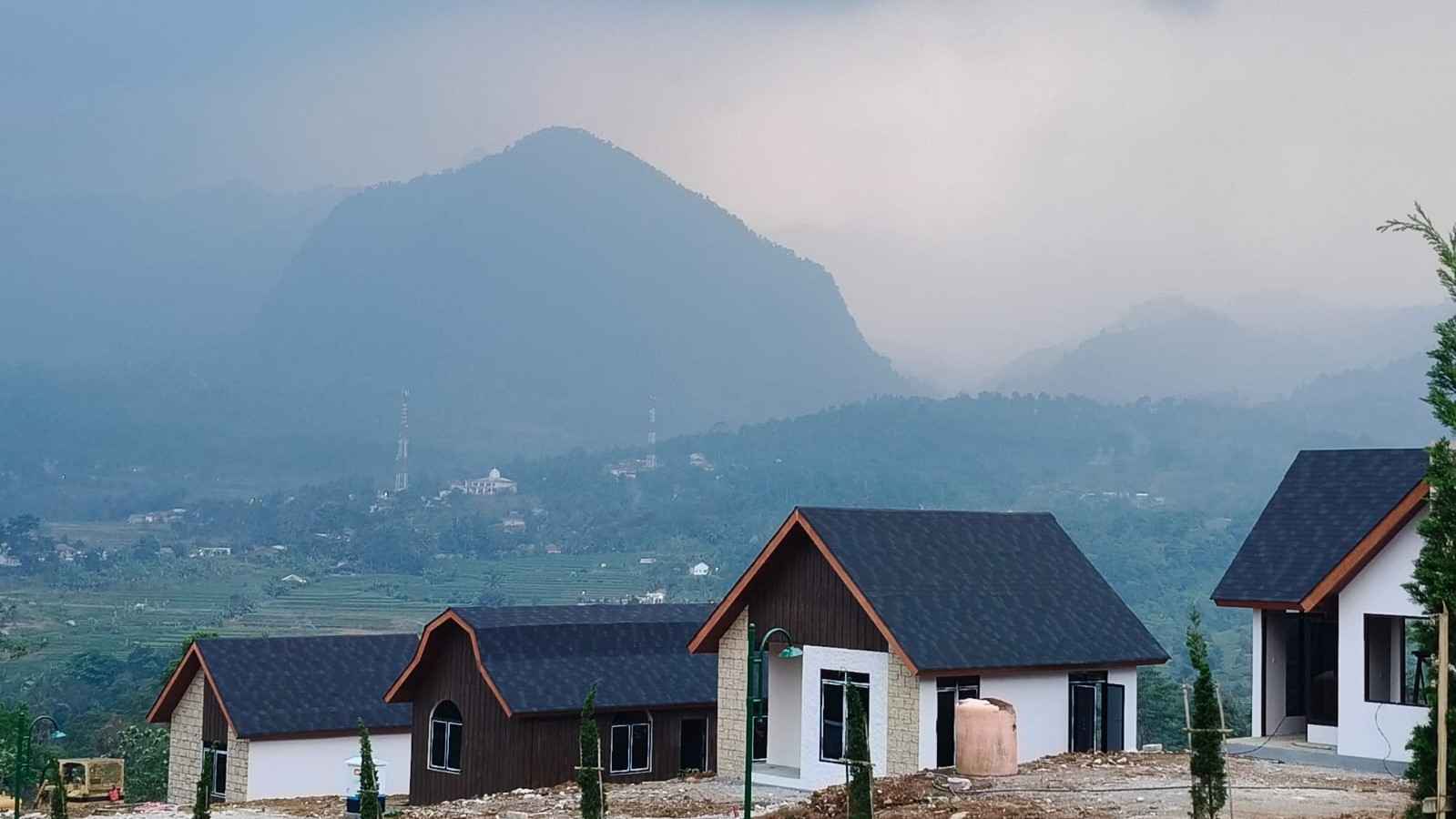 The Hanjawong Villas - Jalur Pucak 2 Sukamakmur - Bogor Timur