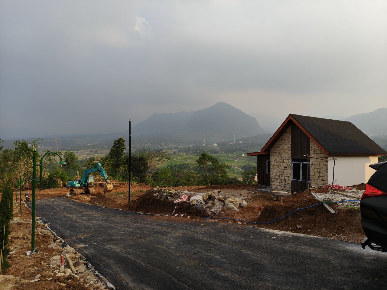 The Hanjawong Villas - Jalur Pucak 2 Sukamakmur - Bogor Timur